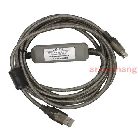 usb fbs plc programming cable for facon fatek fbs plc support win7 in