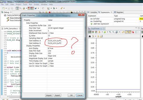 Graph Doesnt Work In 2xpmsensorless Project C2000 Microcontrollers