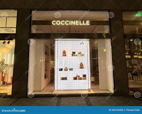 Coccinelle Store Editorial Image | CartoonDealer.com #122840450