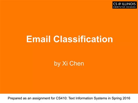 Email Classification Pdf Email Internet