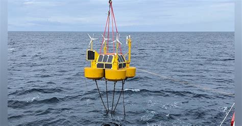 Lidar Buoy Measurements Support Utsira Nord Floating Wind Applications Offshore