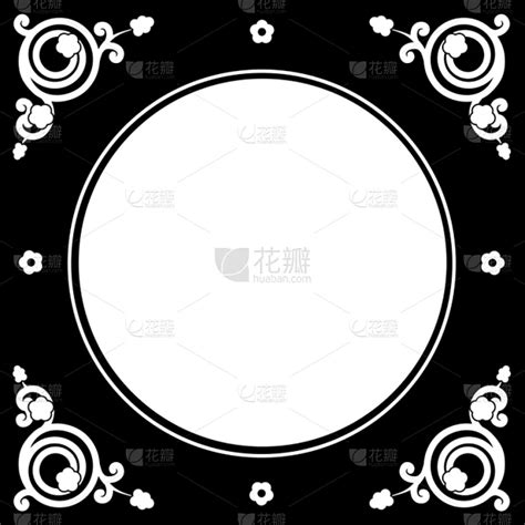 民间音乐边框白色螺线摆拍图像叶子矢量花弯曲素材 花瓣网 民间音乐边框白色螺线摆拍图像叶子矢量花弯曲素材 花瓣网