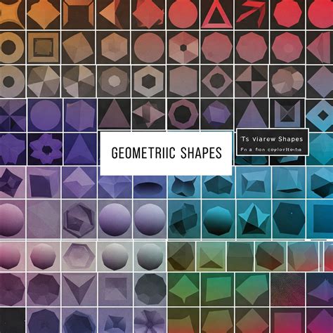 Geometric Shapes Dataset Kaggle