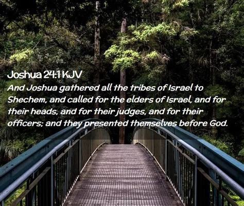 What Does Joshua 241 Mean
