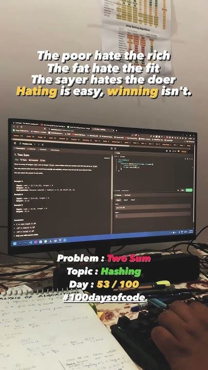 Day 53 Of 100daysofcode Coding Consistency Preparation