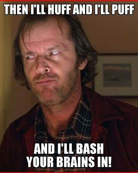Huffing Meme