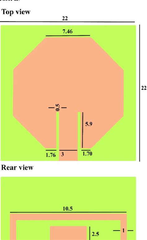 design of octagonal patch antenna with enhanced gain for wearable