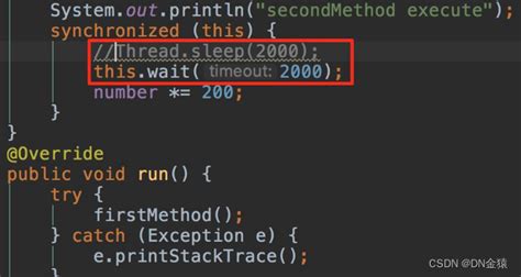 Sleep和wait的区别thread Sleep可以被唤醒么 Csdn博客
