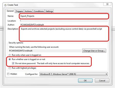Using Powershell And Task Scheduler To Schedule Configmgr Inventory Images
