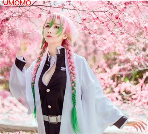 Mitsuri Kny Cosplay Women S Fashion Dresses Sets Dresses On Carousell