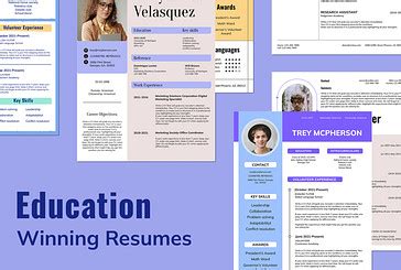 Tech Resume Templates Renderforest