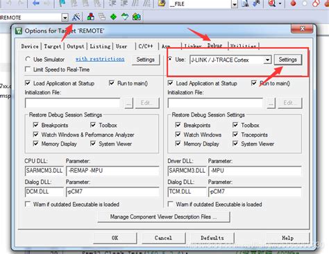 开发板学习日记之stm32h743 01 入门jlink下载h743 Csdn博客