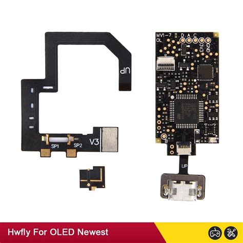 Hwfly Modchip For Switch Oled Video Gaming Video Game Consoles