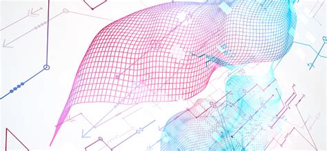 Wireframe Big Data Concept Abstract Digital Futuristic Vector Illustration On Technology