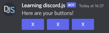 Javascript Discord Js How To Change Style Of Button Stack Overflow
