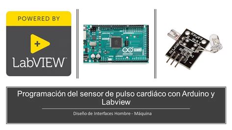 Programación Del Sensor Cardiaco Ky 039 En Arduino Y Labview Youtube