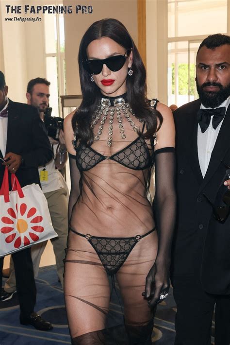 Irina Shayk Hot Look In Cannes 2023 16 Photos The Fappening