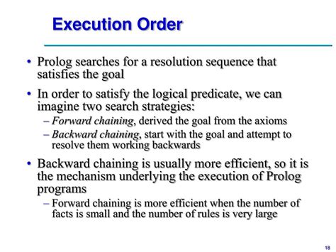Ppt Introduction To Logic Programming With Prolog Section 113 Powerpoint Presentation Id