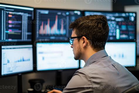 Marketing Analytics Strategy Behavior Concept Focused Analyst Working