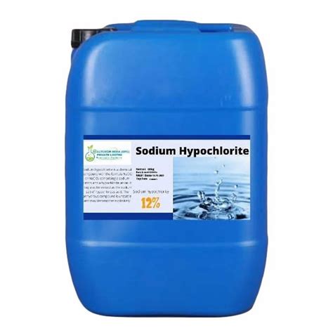 Sodium Hypochlorite Liquid Chemical 12 At ₹ 13 Kg In Kopargaon Id