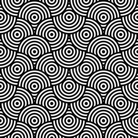 Vector Abstract Seamless Patternmodern Geometric Background Stock Illustration Illustration