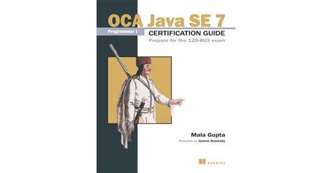 Oca Java Se 7 Programmer I Certification Guide Book