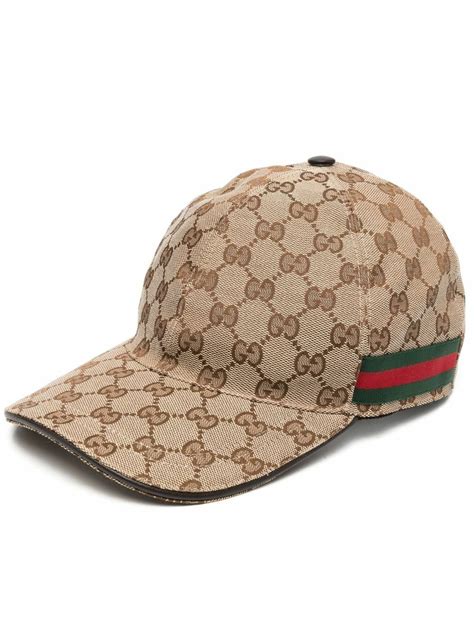 Gucci Gg Supreme Baseball Cap Gucci