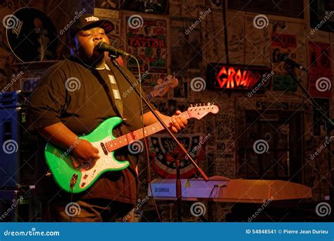 15 Years Old Bluesman Christone Kingfish Ingram Plays In Clarksdale