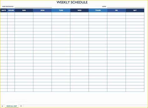 Monthly Shift Schedule Template Excel Free Of Free Work Schedule
