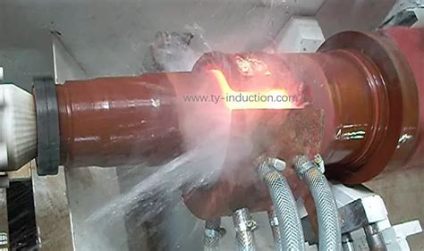 Induction Hardening Machine