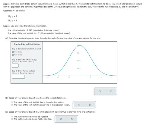 solved suppose there is a claim that a certain population