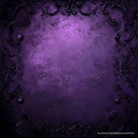 Ai创作图华丽紫色背景 暗红紫仿旧背景图 紫色边框背景 高贵紫色奢华气质纹理 暗紫色纹理背景 紫色背板 紫色装饰背景 紫色的背景 黑紫色背景 酱紫色背景 优雅深紫色魔幻色彩 紫色背景边框 深