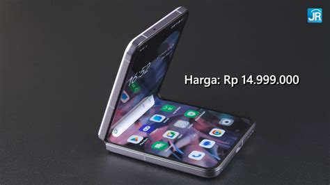 Review Oppo Find N Flip Smartphone Layar Lipat Terbaik Dari Oppo Jagat Gadget