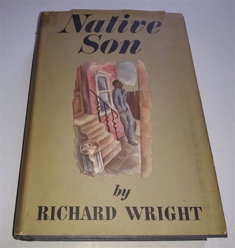 BIBLIO Native Son By Richard Wright 1940 Harper And Brothers