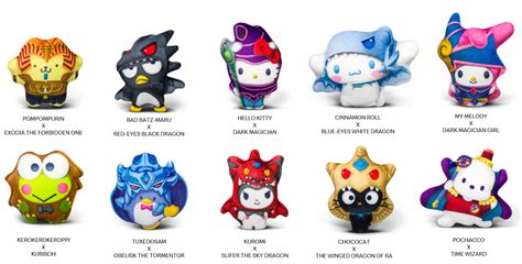 Mcdonalds Faz Crossover Entre Yu Gi Oh E Hello Kitty Vale Geek