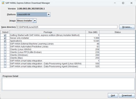 Sap Hana Express Edition 20 Sps 08 Sap Community