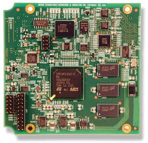 SPEAr CPU Board Design