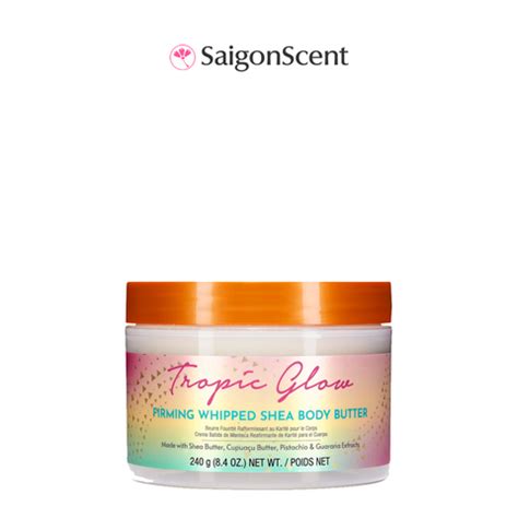 Bơ dưỡng thể Tree Hut Whipped Shea Body Butter MOROCCAN ROSE 240gBơ