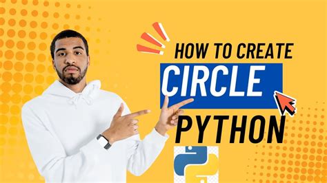 Creating Circles In Python How To Create Circles Shape In Python Python Pythonprogramming