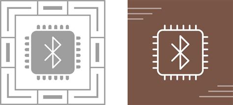 Bluetooth Vector Icon 40627760 Vector Art At Vecteezy