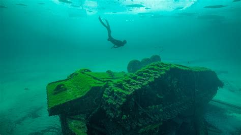 Lake Baikal Swimmers