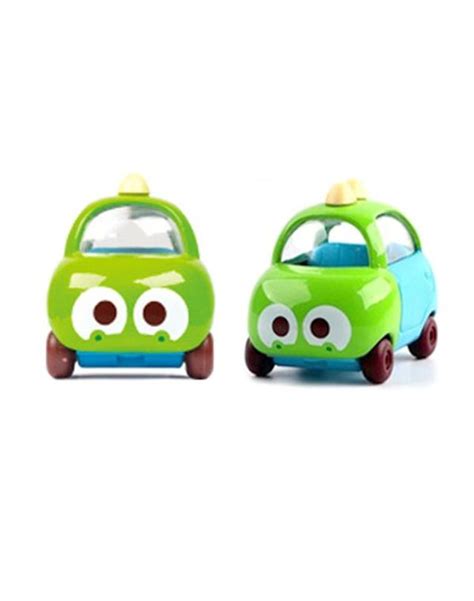 [보리보리 소이토이]뽀로로 카미카 크롱 아기자동차 미니카 장난감