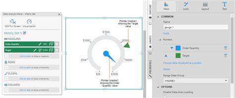 working with gauges data visualizations documentation learning