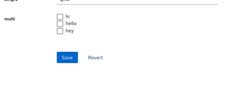 User Profile Input Type Mulitselect Checkboxes Not Rendered Correctly When Values Selected