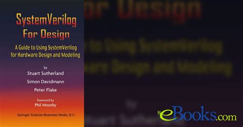 Systemverilog For Design By Stuart Sutherland Ebook