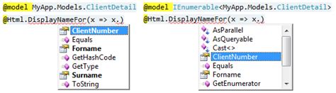 Mvc Best Way To Get Table Header Names In Mvc 4 Stack Overflow