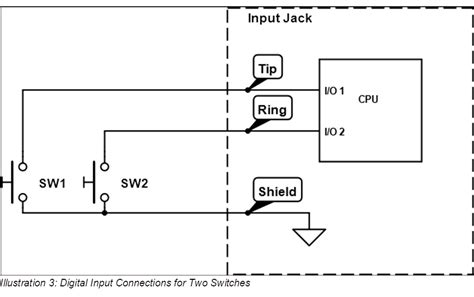 Input Jack With Two Switches
