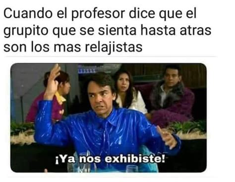 Los Mejores Memes De Ya Nos Exhibiste Fotogalería Tendencias