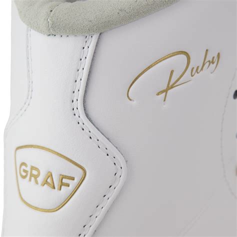 Graf Figure Skates Ruby Champion Distributed By Silecky Sports — Silecky Sports