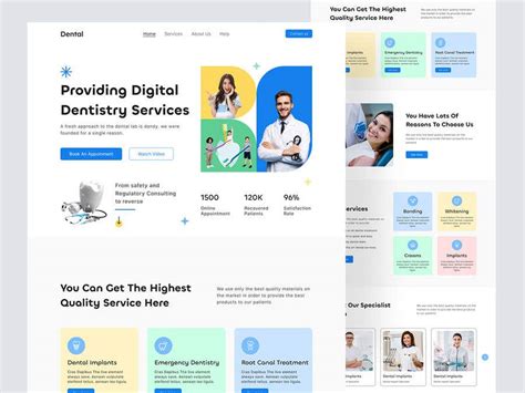 Entry 5 By Shahoriarkhondo1 For Web Designer For Dental Clinic Upgrade 18032024 1603 Edt